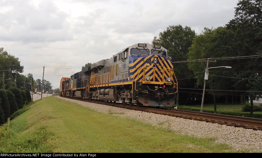 CREX ES44AC 1523 led CSX 3226, 42, and 7686